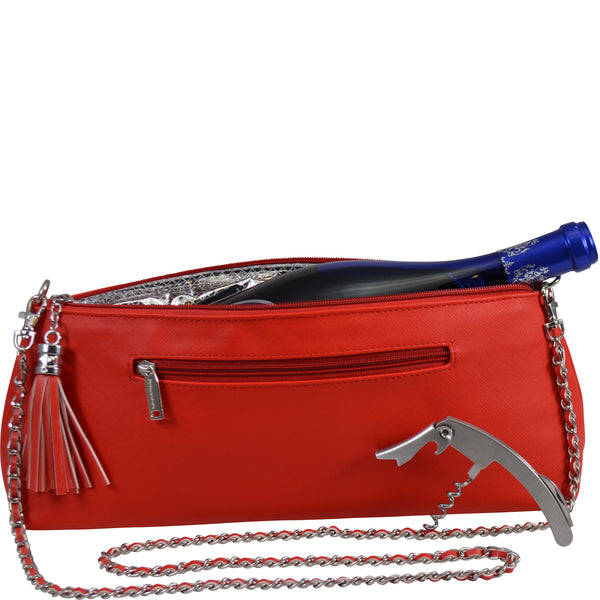 GGWP Insulated Single Bottle Wine Purse - Primeware Inc.